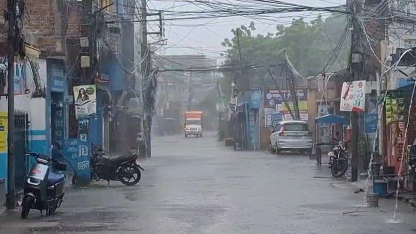अविरल वर्षाले वीरगञ्ज महानगरका अधिकांश क्षेत्रमा डुबानको समस्या ...